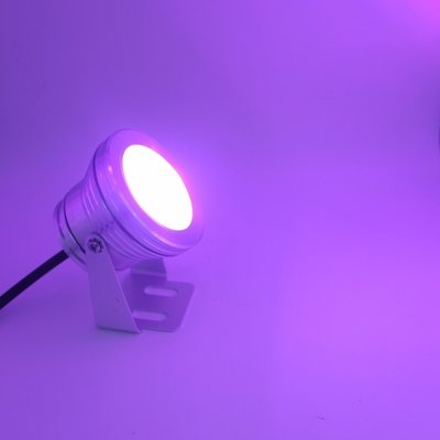 Waterpoof IP67 10V 12V RGB Underwater LED Light Fountain Landcape Spotlight Swimming Pool Lamp