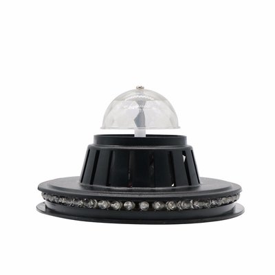 Color Changing RGB Mini LED Rotating Crystal Stage Light For KTV Xmas Party Club Pub