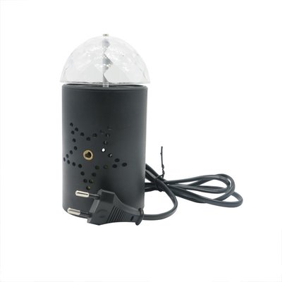 LED RGB Stage Light Auto Rotating Crystal Laser disco lighting lamp DJ LED Bulb Party Dancing Lamp