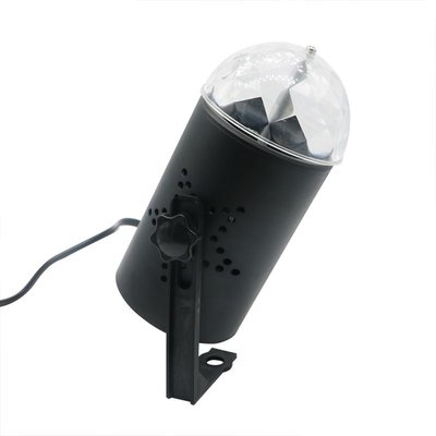 LED RGB Stage Light Auto Rotating Crystal Laser disco lighting lamp DJ LED Bulb Party Dancing Lamp