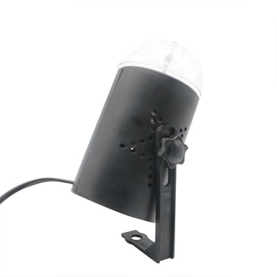 LED RGB Stage Light Auto Rotating Crystal Laser disco lighting lamp DJ LED Bulb Party Dancing Lamp