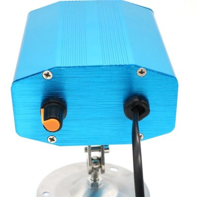 BLue Auto Voice Activated Water Ripple Projector LED Laser Stage Light