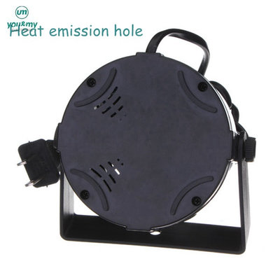 Christmas Lighting 3W Mini Voice Control Led Stage light For Holidays