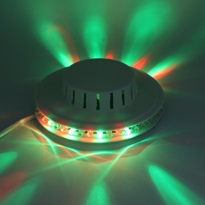 Hot UFO Sunflower Voice-activated Rotating RGB led Stage Light for Disco DJ Bar