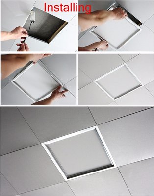 300x600 24W Panel LED Recessed Ceiling Panel Down Light Home Office Lighting