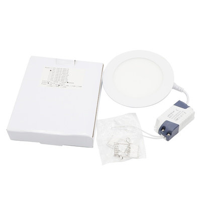Round Led Ceiling Panel 102mm Diameter 6W Ceiling Panel Light Aluminum Mini Led Panel Light