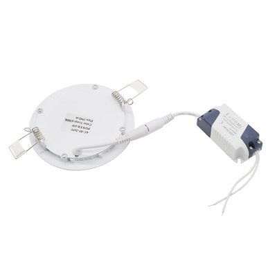 Round Led Ceiling Panel 102mm Diameter 6W Ceiling Panel Light Aluminum Mini Led Panel Light