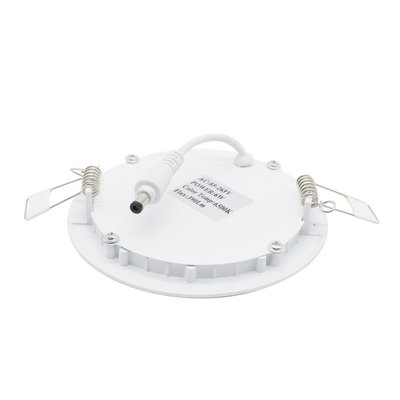 Round Led Ceiling Panel 102mm Diameter 6W Ceiling Panel Light Aluminum Mini Led Panel Light