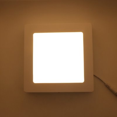 LED Panel 18W 6W 12W 24W Surface Square Ceiling Lighting
