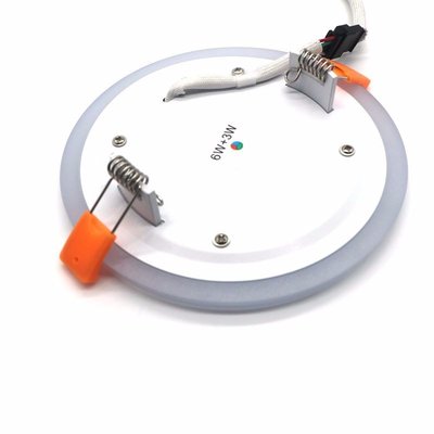 Super Slim Panel Light SMD Flat panel led lights Round Dual Color Panel Light