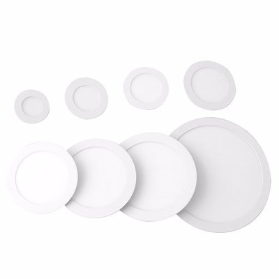 SMD2835 Super Slim Round Panel 15W Square Led Ceiling Light