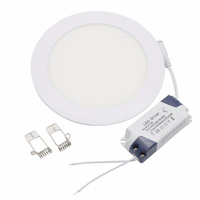 SMD2835 Super Slim Round Panel 15W Square Led Ceiling Light