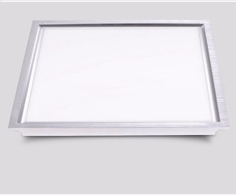 600x600mm 48W High PF Cool White Ultra Slim Square Led Panel Light 100lm/W