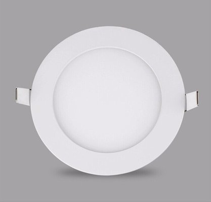 Ultra slim 3-24W LED ceiling recessed round led panel light panel led