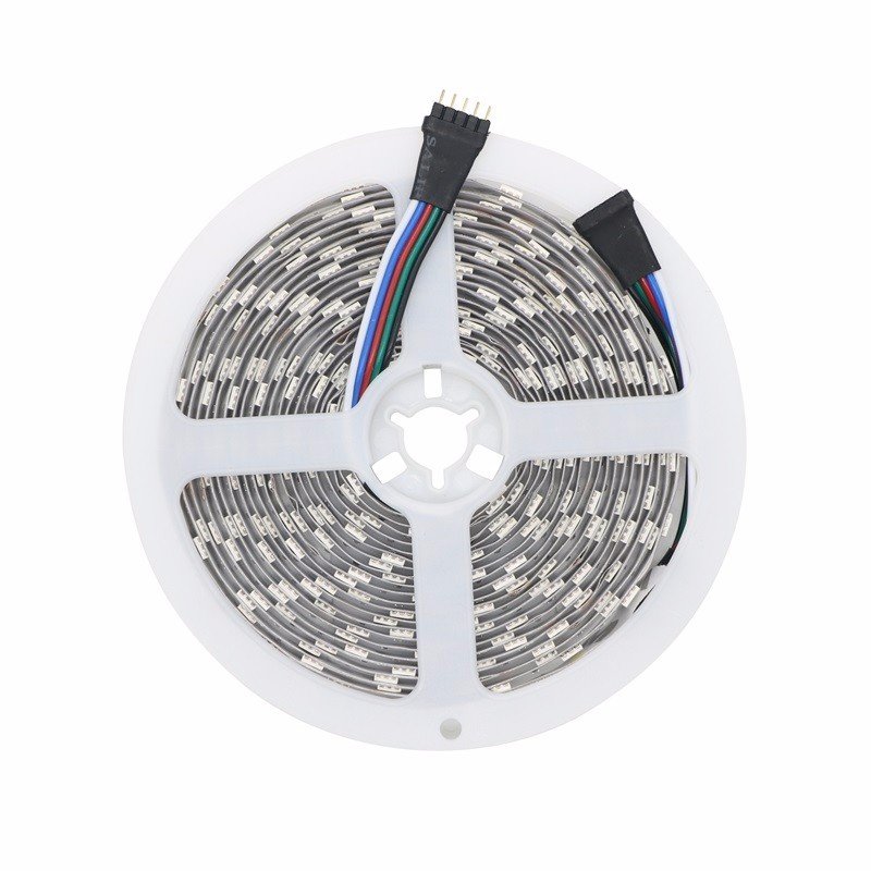 High Quality Flexible Strip Light Programmable DC 12V Non-waterproof SMD 5050 RGBW LED Strip Light