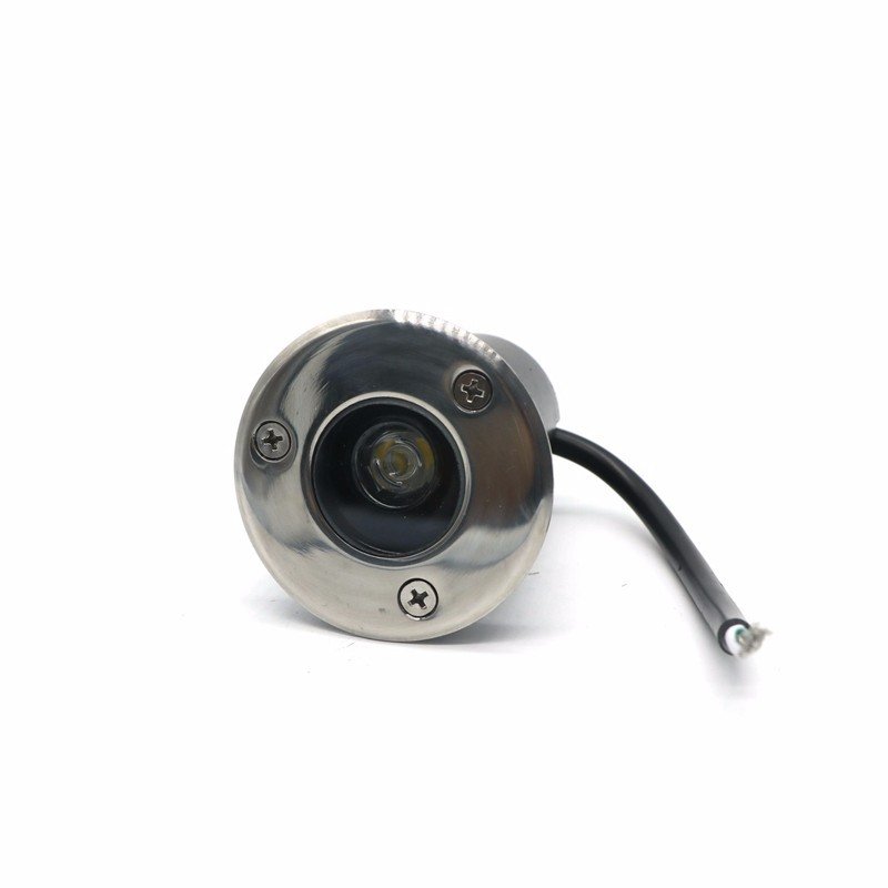 DC12V Buried Light Outdoor Waterproof LED Underground Light 1W White Warm White Red Green Blue Floor Lights