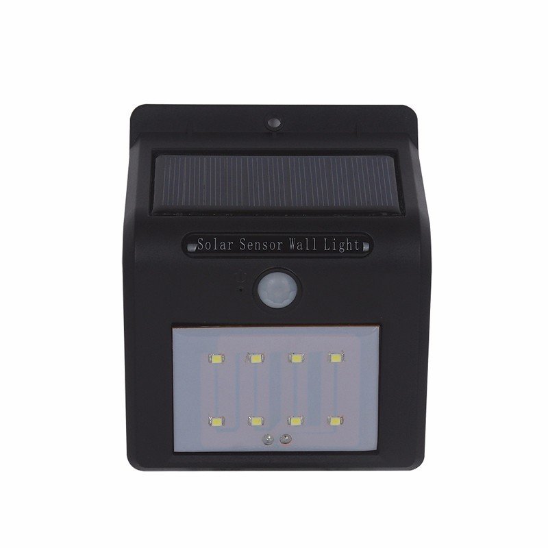 Solar Lights Outdoor Security Lighting Solar Powered Motion Sensor Wall Light
