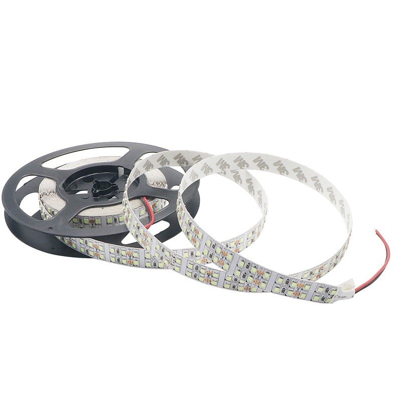15mm Width Double Row 2835 5M 1200 SMD LED Strip 12V Flexible 240 LED/M LED Tape Ice Blue