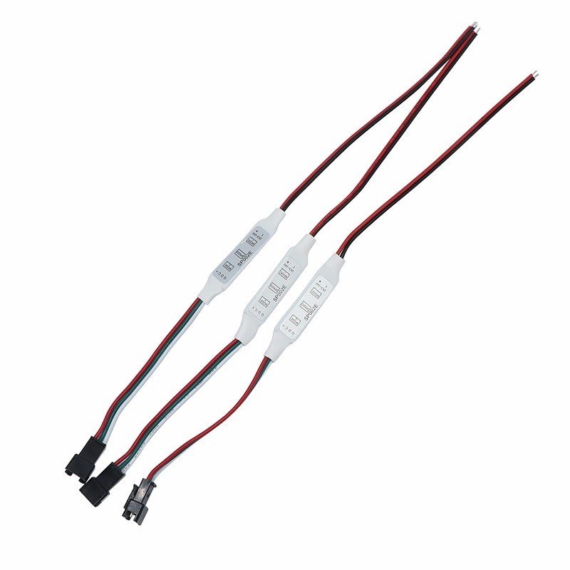 WS2811 3 Keys Rgb Mini Led Controller For WS2812 WS2812B LED Strip Module