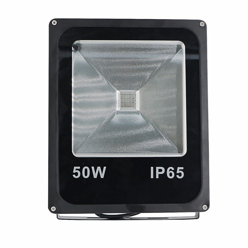 Led Flood Light 50W Outdoor Lamp Security IP65 Waterproof Floodlight Spotlight LED RGB With Remote