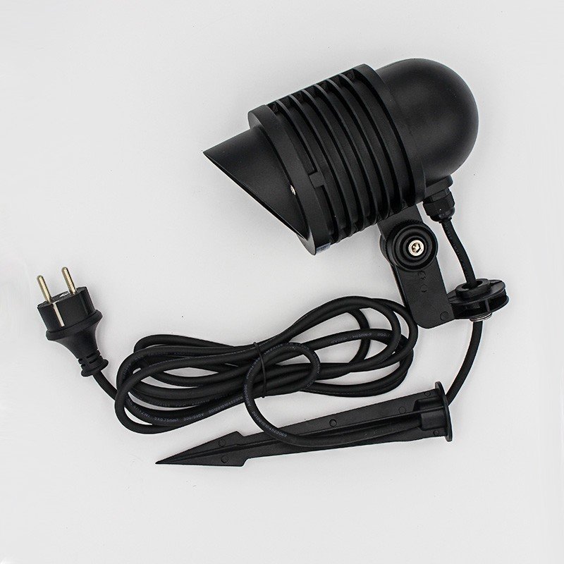 ip65 waterpoof light outdoor rf control 2.4g rgbw led light 9w garden light