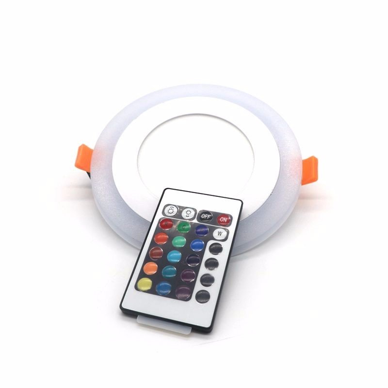 Super Slim Panel Light SMD Flat panel led lights Round Dual Color Panel Light