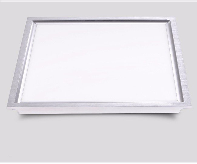 600x600mm 48W High PF Cool White Ultra Slim Square Led Panel Light 100lm/W