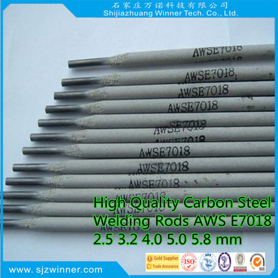 H08A Mild Steel Welding Electrode AWS E6013 E7018 Welding Rods