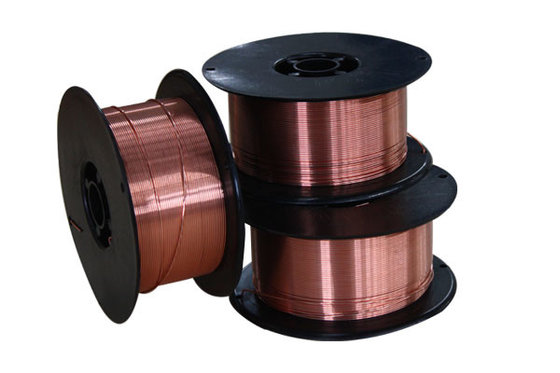 0.8 1.0 1.2 mm CO2 Gas Shielded  SG2 Welding Wire AWS ER70S-6 Welding Materials