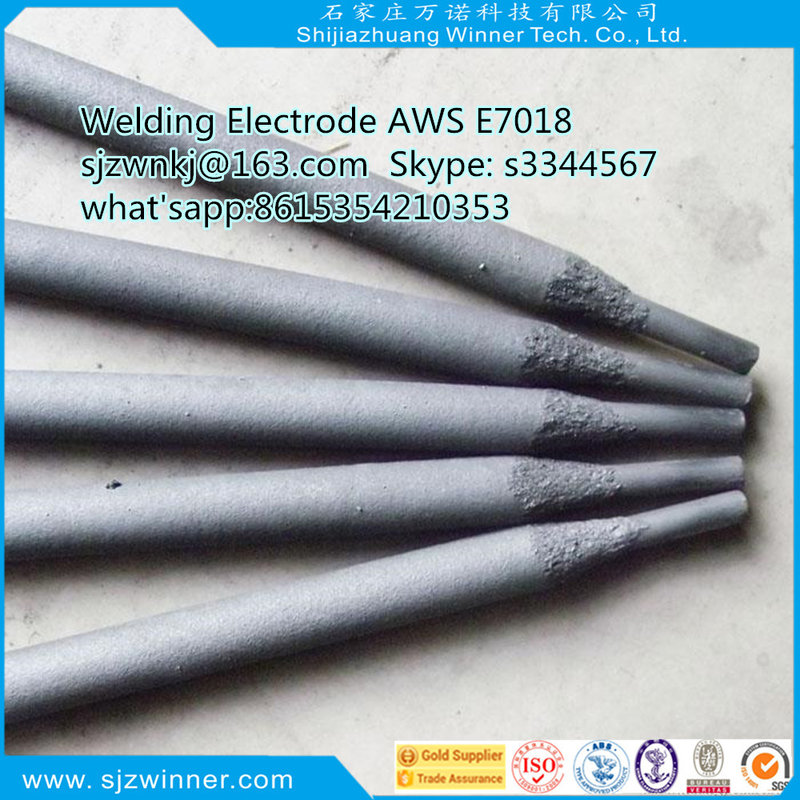 Natrium Type Downward Pipe Welding Electrode Welding consumable  E6010 E6011
