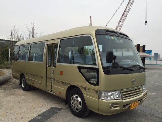 original Japan TOYOTA BUS used diesel engine buses for sale