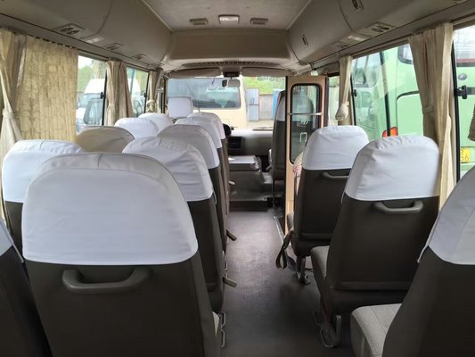 japan toyota coaster bus petrol toyota  bus left hand drive