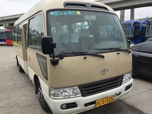 japan toyota coaster bus petrol toyota  bus left hand drive