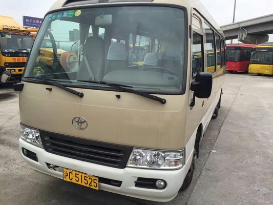 japan toyota coaster bus petrol toyota  bus left hand drive