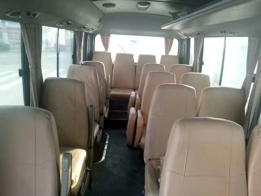 japan toyota coaster bus diesel bus left hand drive