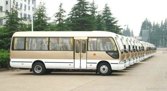 japan toyota coaster city  bus diesel bus left hand drive brand new toyota school bus for sale