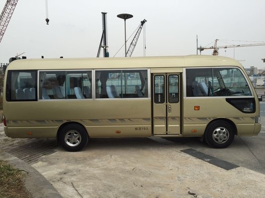 29 seats japan toyota coaster city  bus diesel bus left hand drive