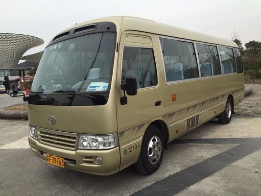29 seats japan toyota coaster city  bus diesel bus left hand drive