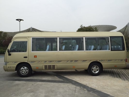 29 seats japan toyota coaster city  bus diesel bus left hand drive