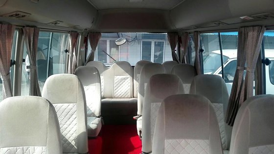 toyota coaster city bus for sale second hand school bus from japan left hand drive 30 seats bus