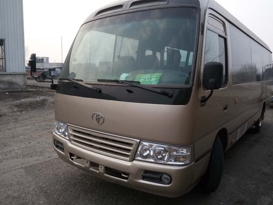 japan toyota coaster city  bus diesel bus left hand drive