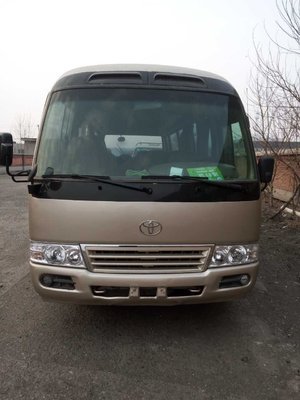 japan toyota coaster city  bus diesel bus left hand drive