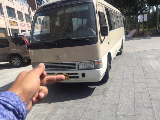 23 seats japan toyota coaster buses diesel  toyota  bus left hand drive
