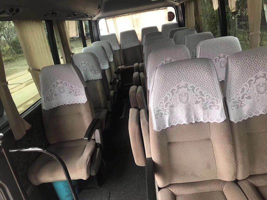 made in korea Hyundai county bus diesel bus left hand drive second hand buses