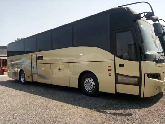 2009 50 seats VOLVO used buses left hand drive used china buses diesel engine