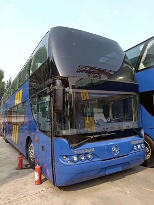 2016 2015  used diesel buses left hand drive used china buses 60 seats double-decker bus   double dutch coachbus