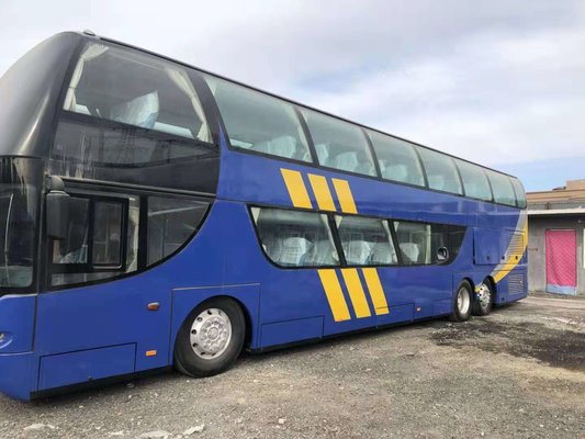 2016 2015  used diesel buses left hand drive used china buses 60 seats double-decker bus   double dutch coachbus