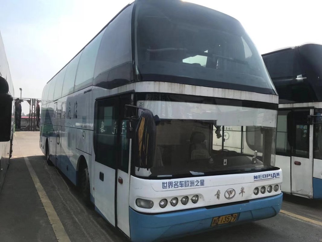 2012 2013 2014 50 seatsYutong used buses left hand drive used china buses Double-decker bus