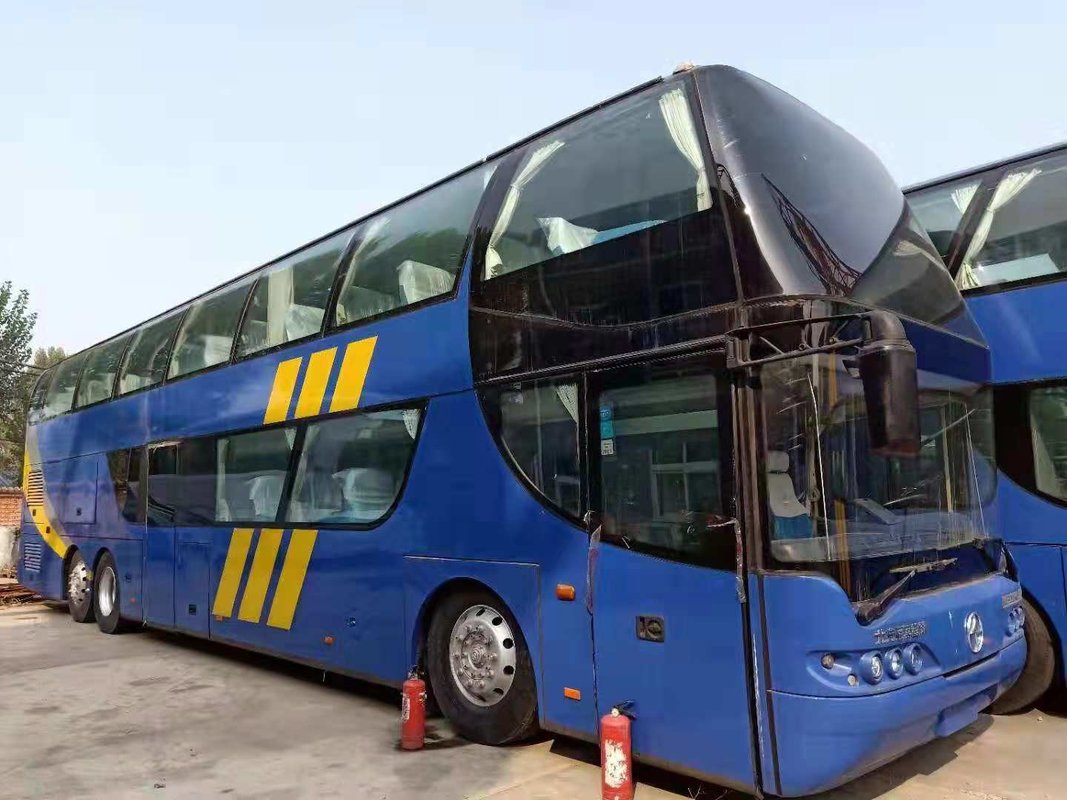 2016 2015  used diesel buses left hand drive used china buses 60 seats double-decker bus   double dutch coachbus
