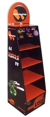China [Pet supplies display stand] Convenience store vertical small shelves supermarket Paper display cabinet Manufacturers supplier